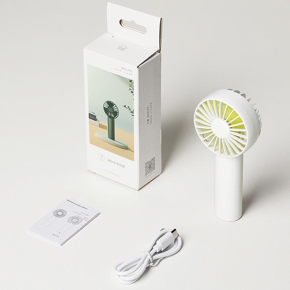 JISULIFE FA20X Turbocharged Handheld Fan
